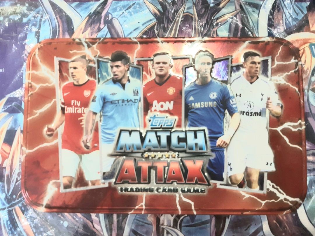 Match attack, Hobbies & Toys, Collectibles & Memorabilia, Fan ...