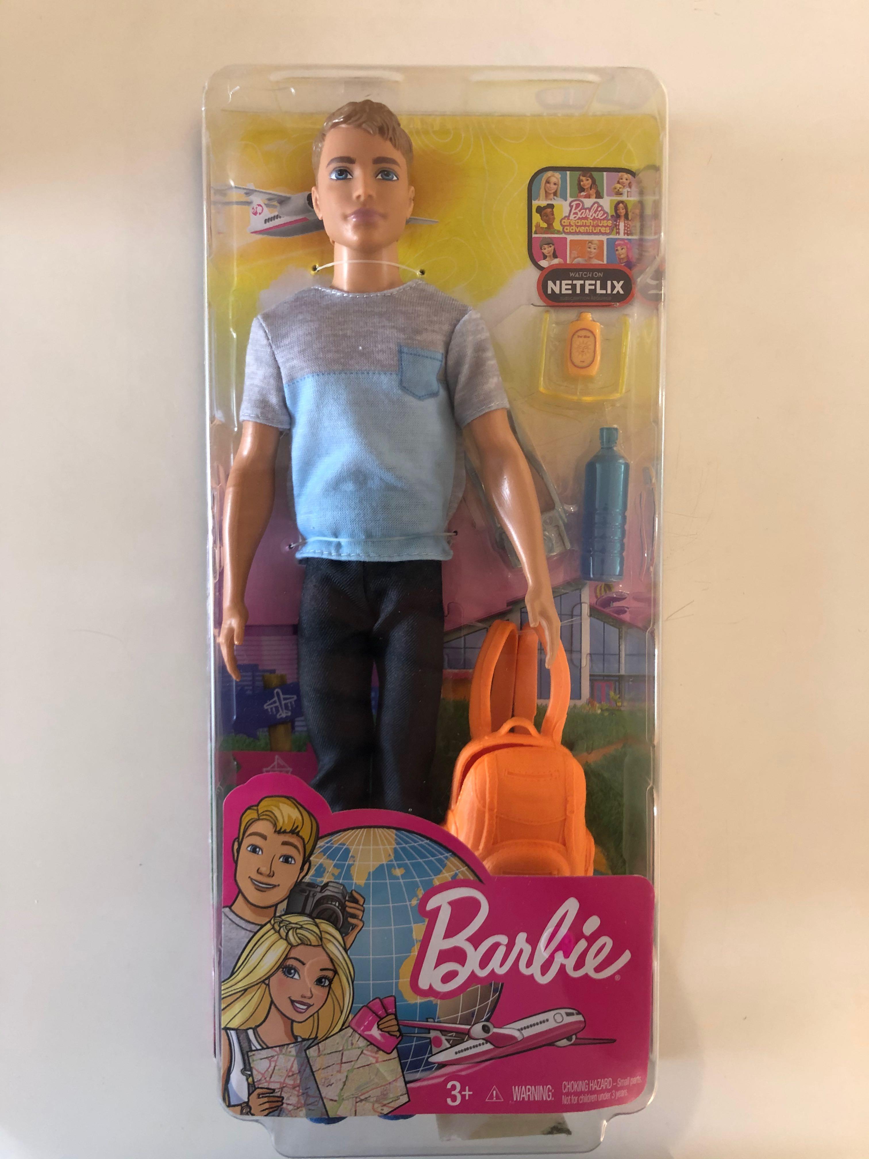 *Mattel* Ken Doll - Barbie dreamhouse adventure, Hobbies & Toys, Toys ...