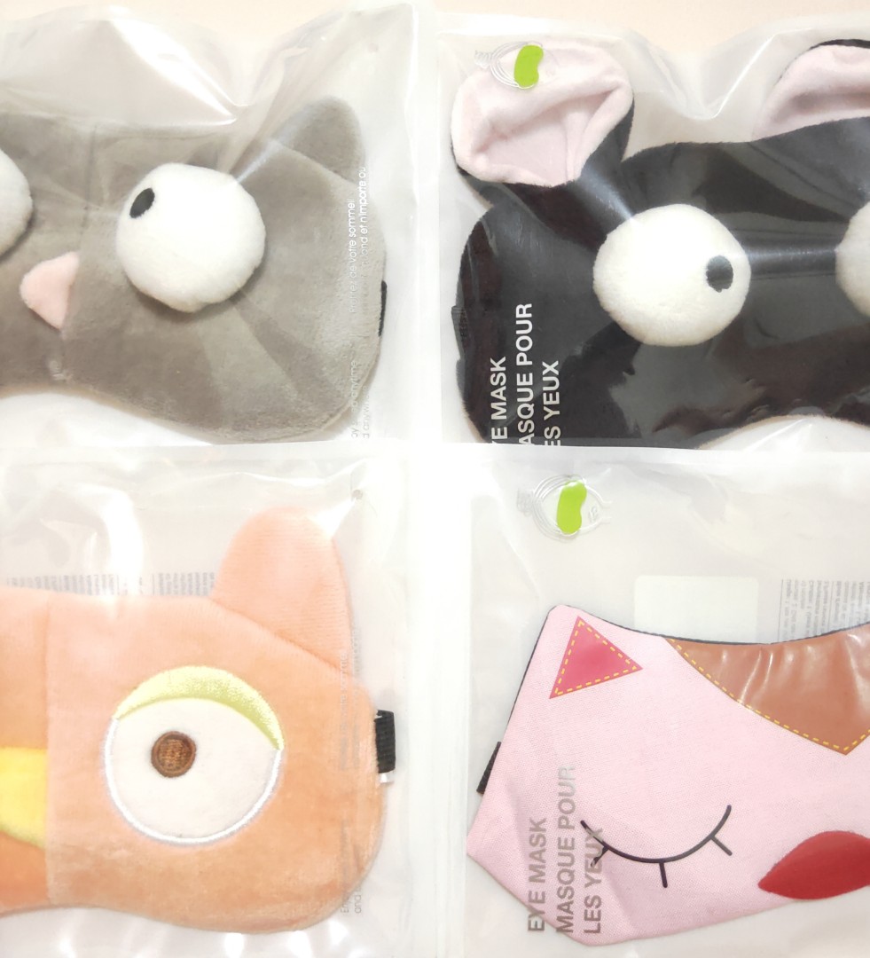 Miniso Cute Eye Mask, Beauty & Personal Care, Face, Face Care on Carousell