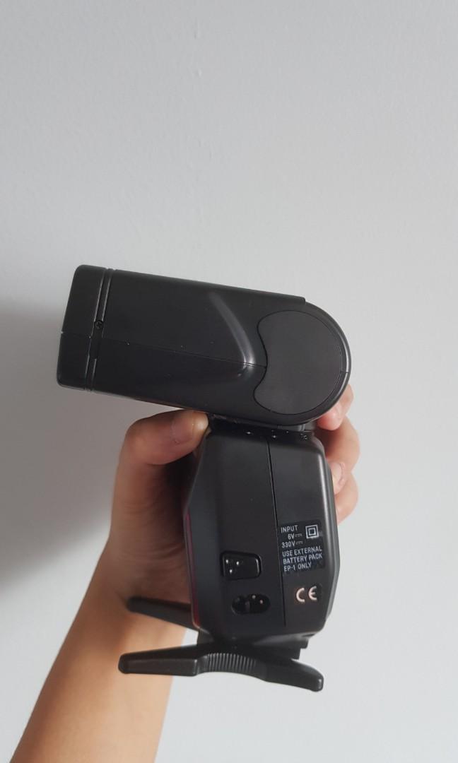 Minolta 1/8000 Sec High-Speed Sync Program 5400 HS Camera Flash [Made in Japan], Photography ...
