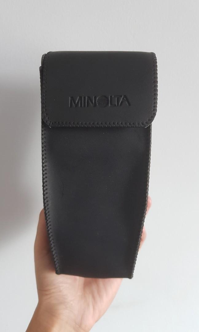 Minolta 1/8000 Sec High-Speed Sync Program 5400 HS Camera Flash [Made in Japan], Photography ...