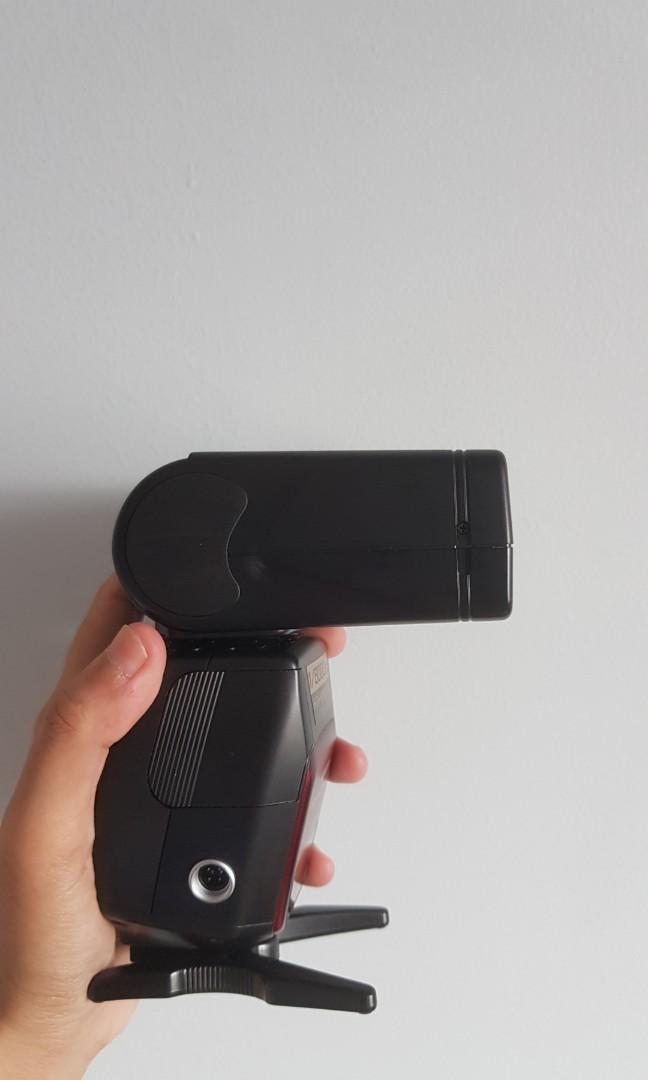 Minolta 1/8000 Sec High-Speed Sync Program 5400 HS Camera Flash [Made in Japan], Photography ...