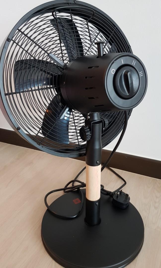 Mistral Vintage Stylish Table Fan, Furniture & Home Living, Lighting ...