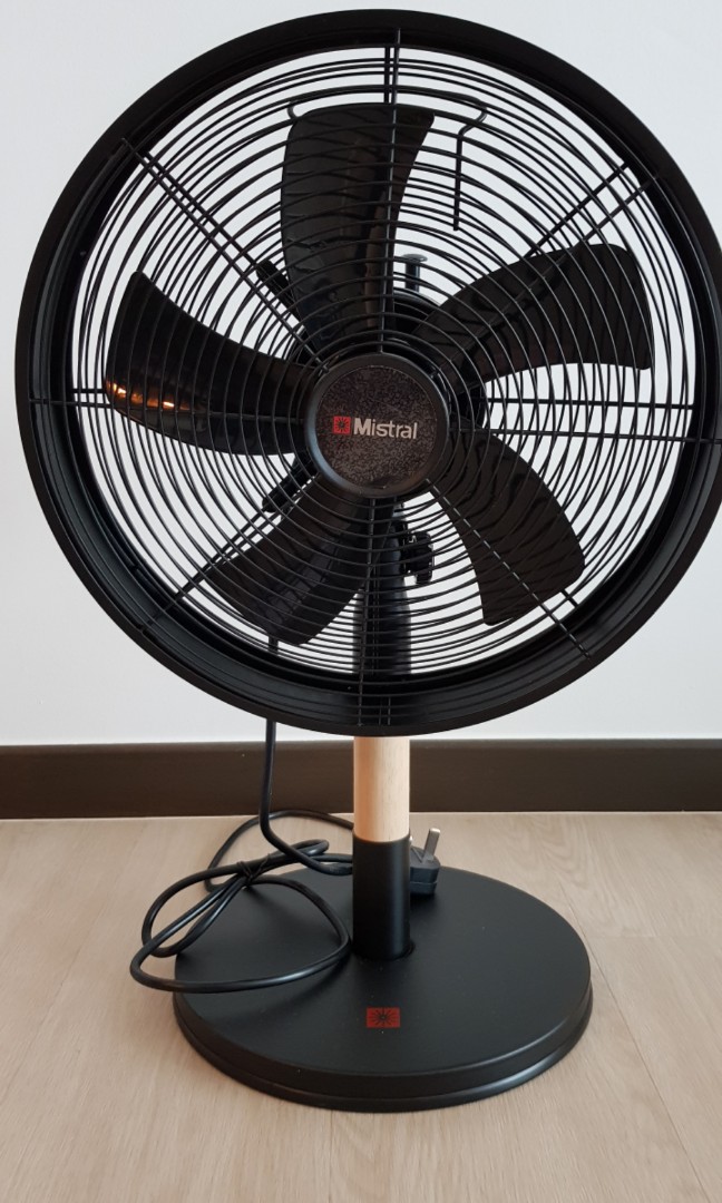 Mistral Vintage Stylish Table Fan, Furniture & Home Living, Lighting ...