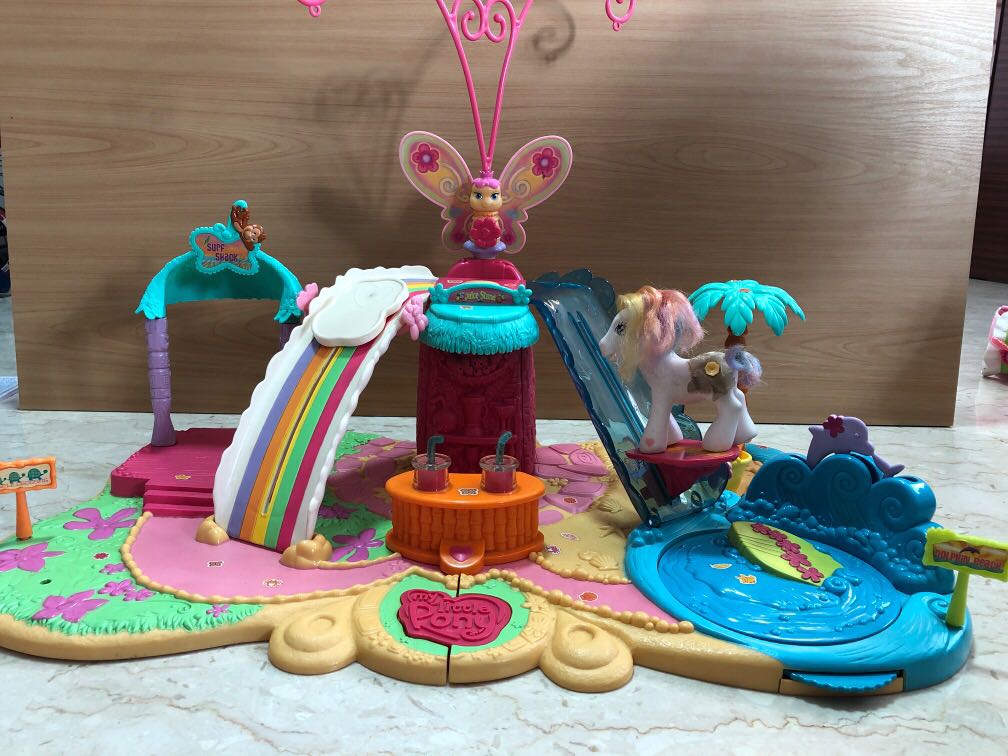 My Little Pony Beach Fun Set, Hobbies & Toys, Toys & Games on Carousell
