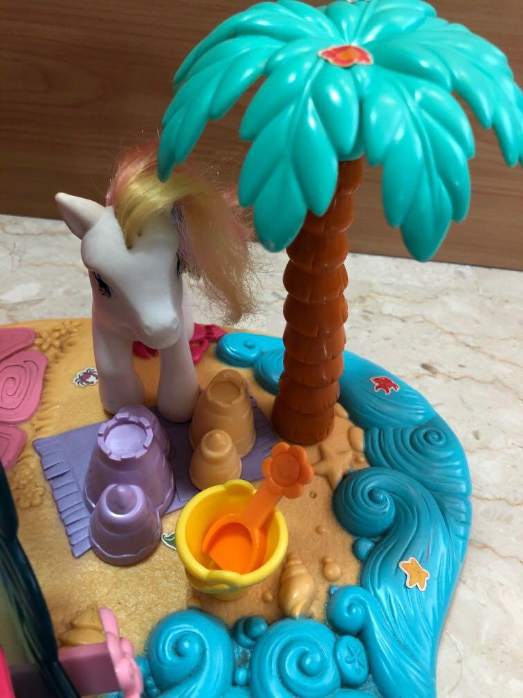 My Little Pony Beach Fun Set, Hobbies & Toys, Toys & Games on Carousell