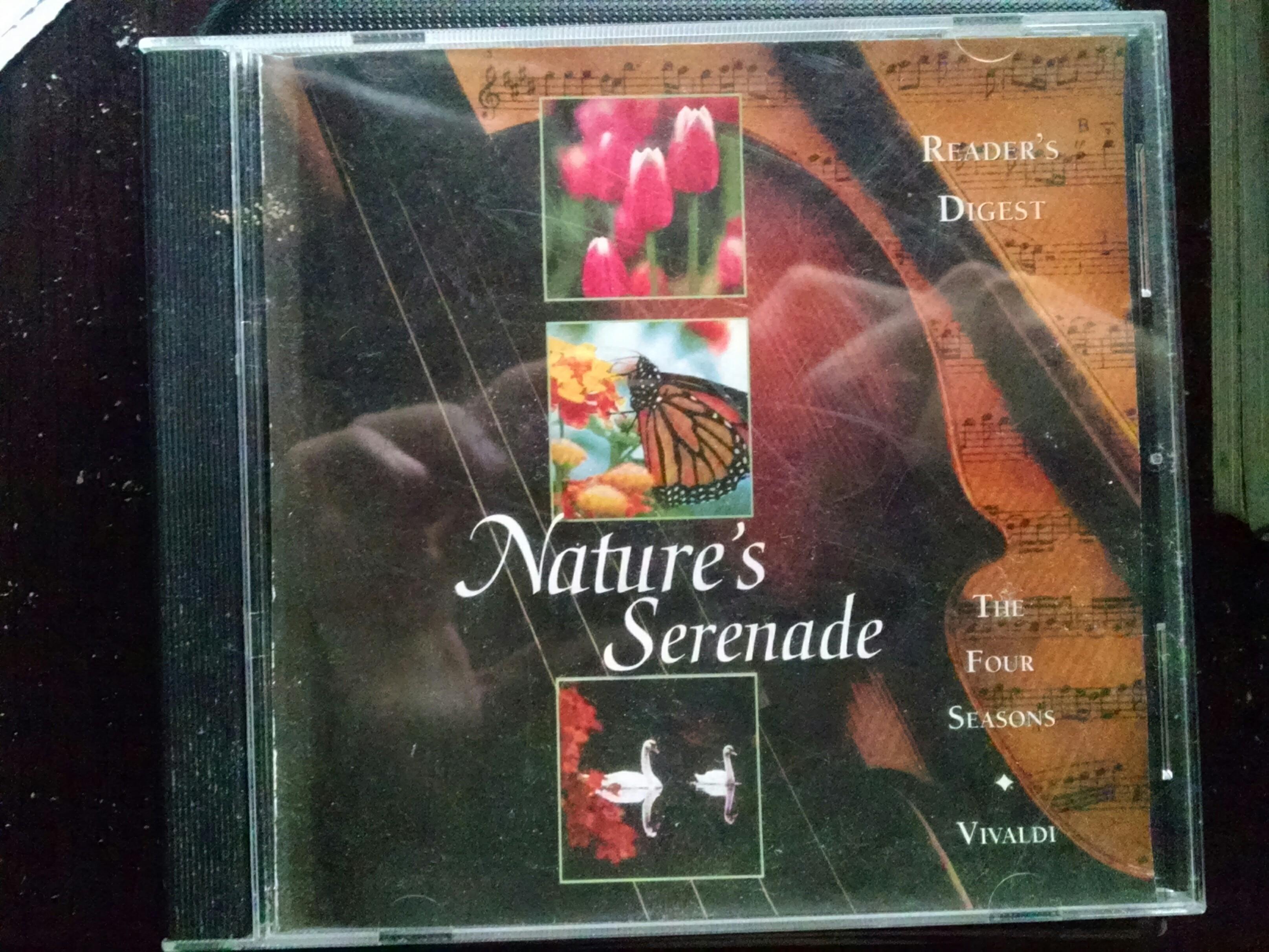 Nature Serenade DVD, Hobbies & Toys, Music & Media, CDs & DVDs on Carousell