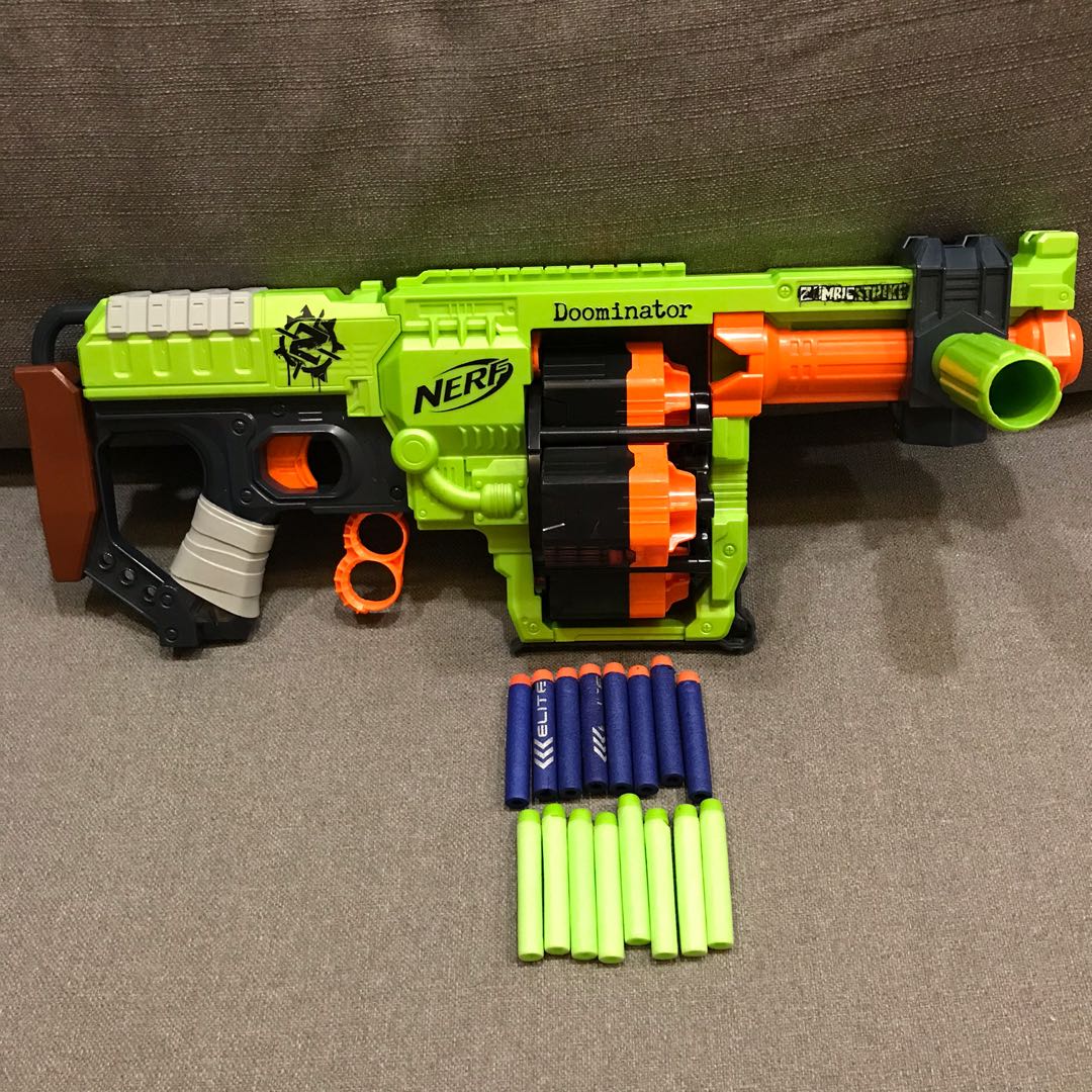 Nerf Doominator gun, Hobbies & Toys, Toys & Games on Carousell