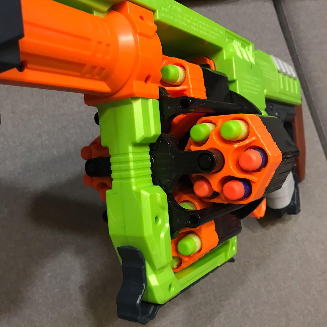 Nerf Doominator gun, Hobbies & Toys, Toys & Games on Carousell