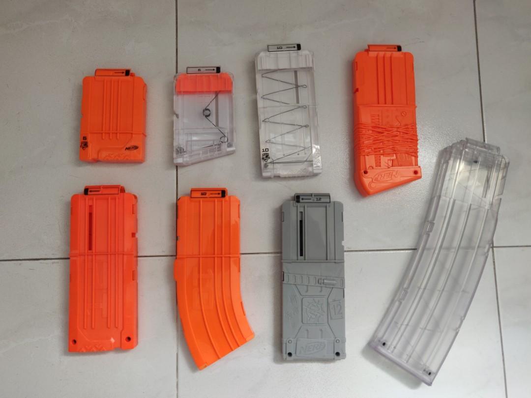 Nerf Magazines, Hobbies & Toys, Toys & Games on Carousell