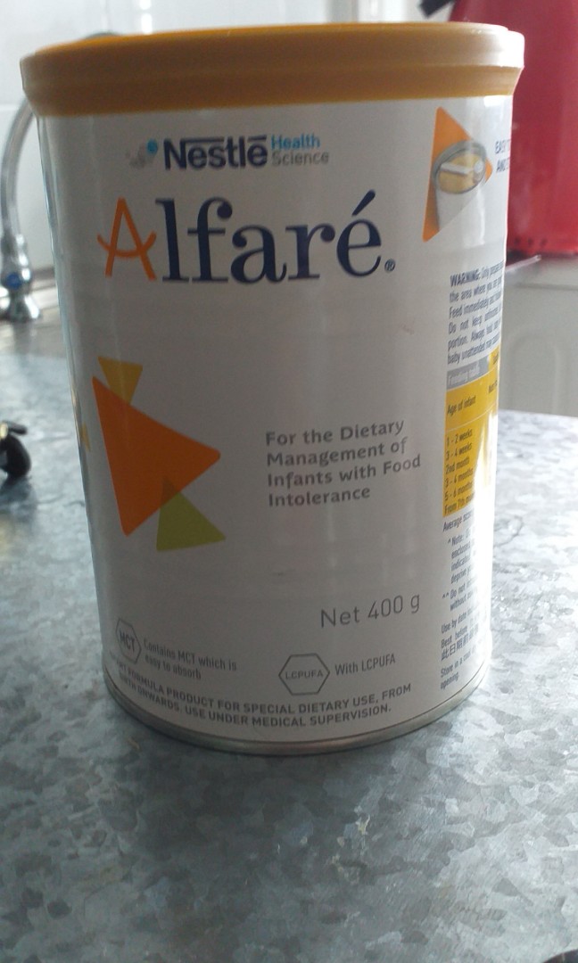 Nestle Alfare, Babies & Kids, Nursing & Feeding, Weaning & Toddler ...
