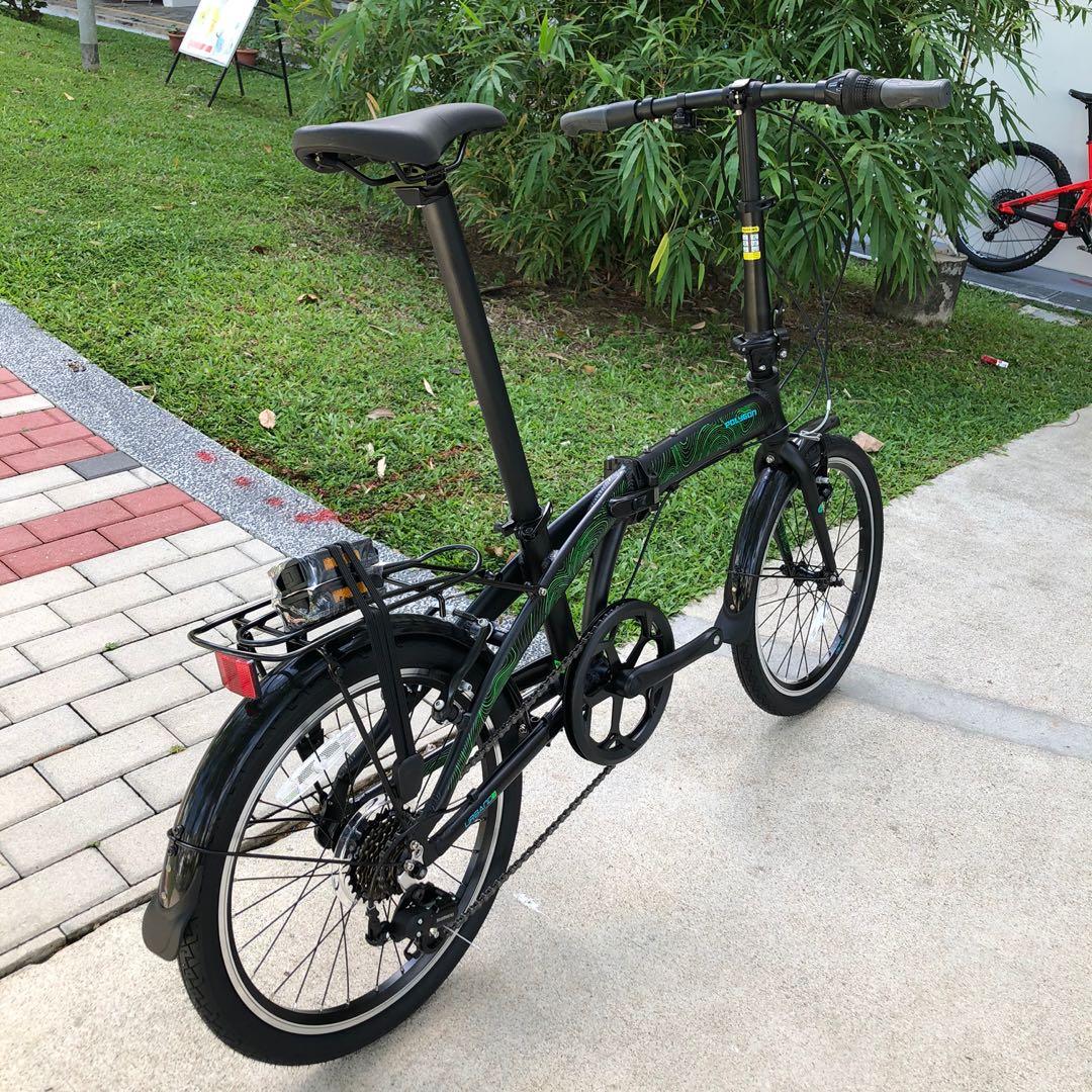 New: Polygon Bikes Urbano 3 foldable bicycle, Sports Equipment ...