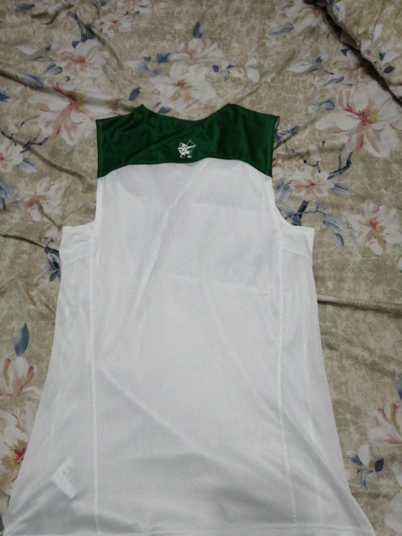 UAAP Nike La Salle (DLSU) plain white jersey, Men's Fashion, Activewear ...