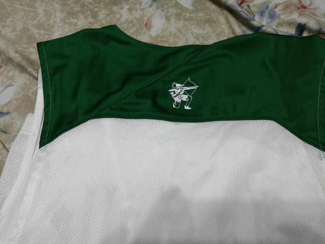 UAAP Nike La Salle (DLSU) plain white jersey, Men's Fashion, Activewear ...