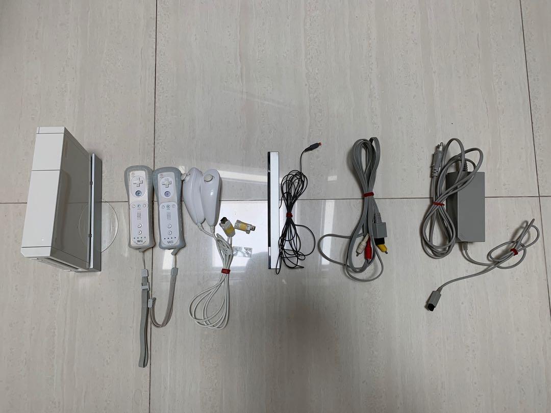 Nintendo Wii Full Set, Toys & Games, Video Gaming, Consoles on Carousell