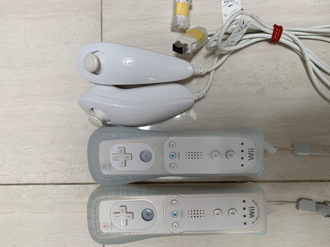 Nintendo Wii Full Set, Toys & Games, Video Gaming, Consoles on Carousell