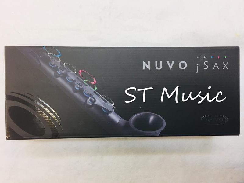 塑膠薩克斯風-NUVO J SAX-黑藍色, 書籍、休閒與玩具, 樂器、音樂相關, 樂器在旋轉拍賣