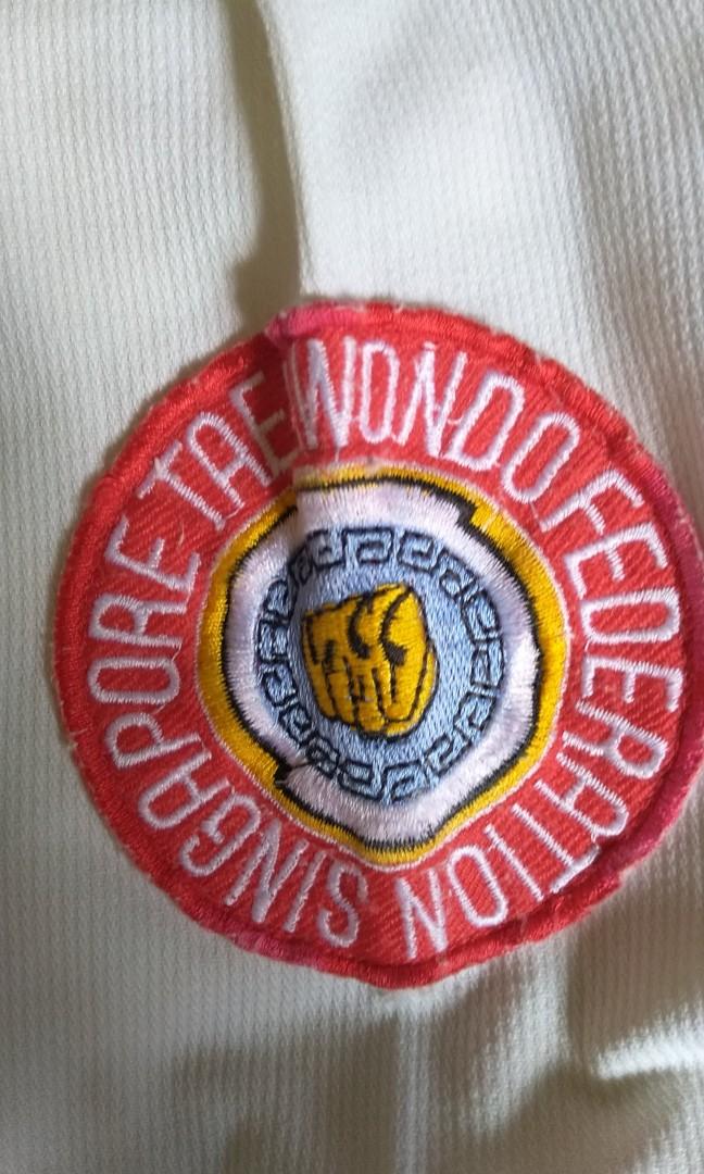 Rare old STF Adidas Champion Taekwondo uniform, Men's Fashion ...