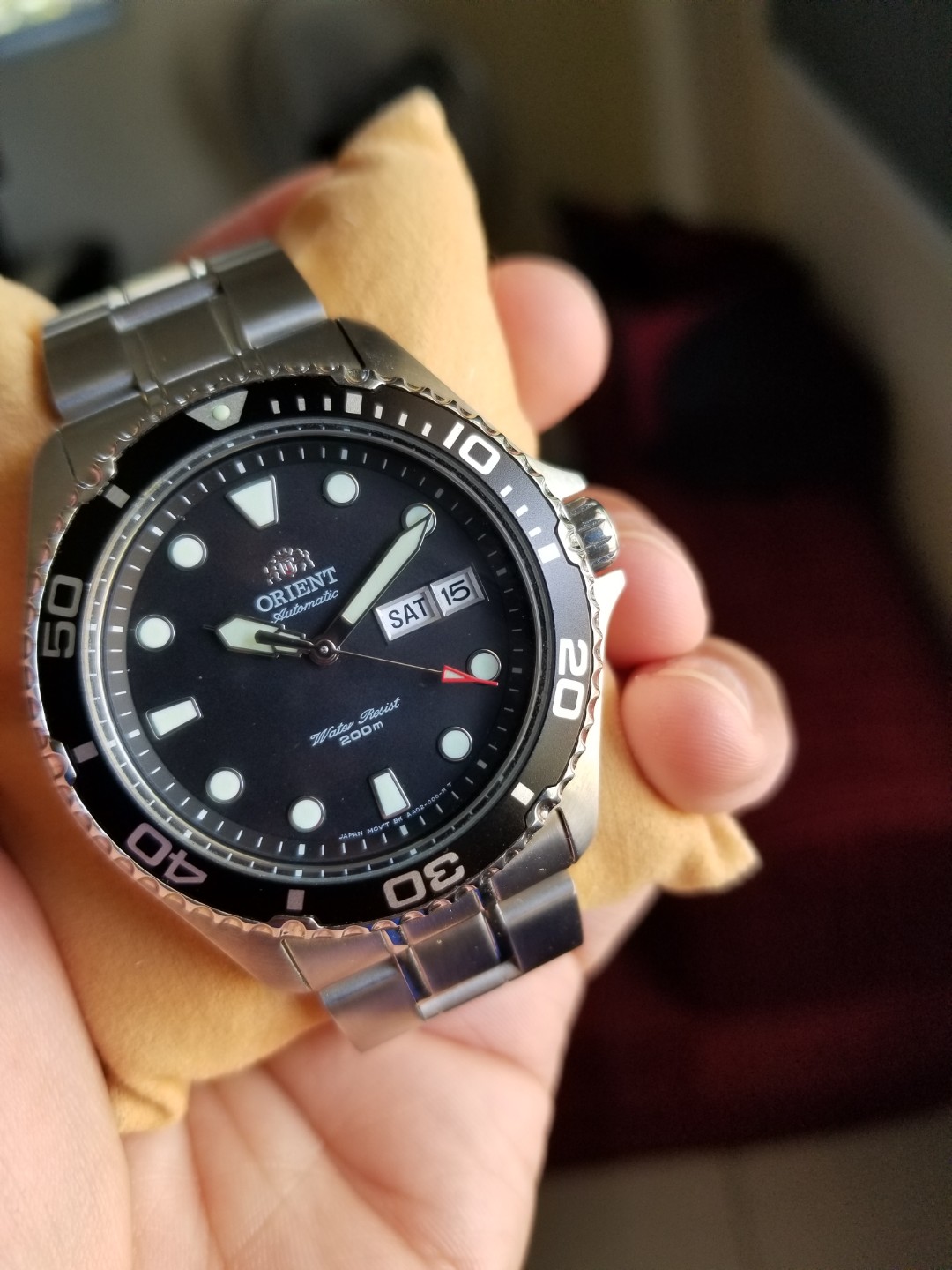 Orient Ray II BLACK, Men's Fashion, Watches & Accessories, Watches on ...