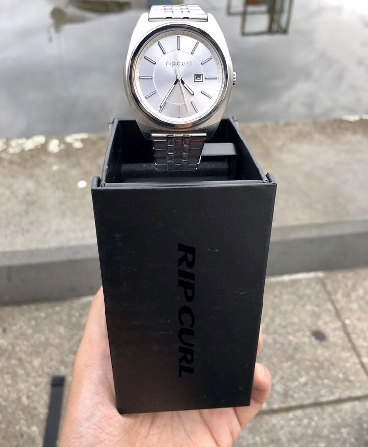 Original Rip Curl Watch, Men's Fashion, Watches & Accessories, Watches ...