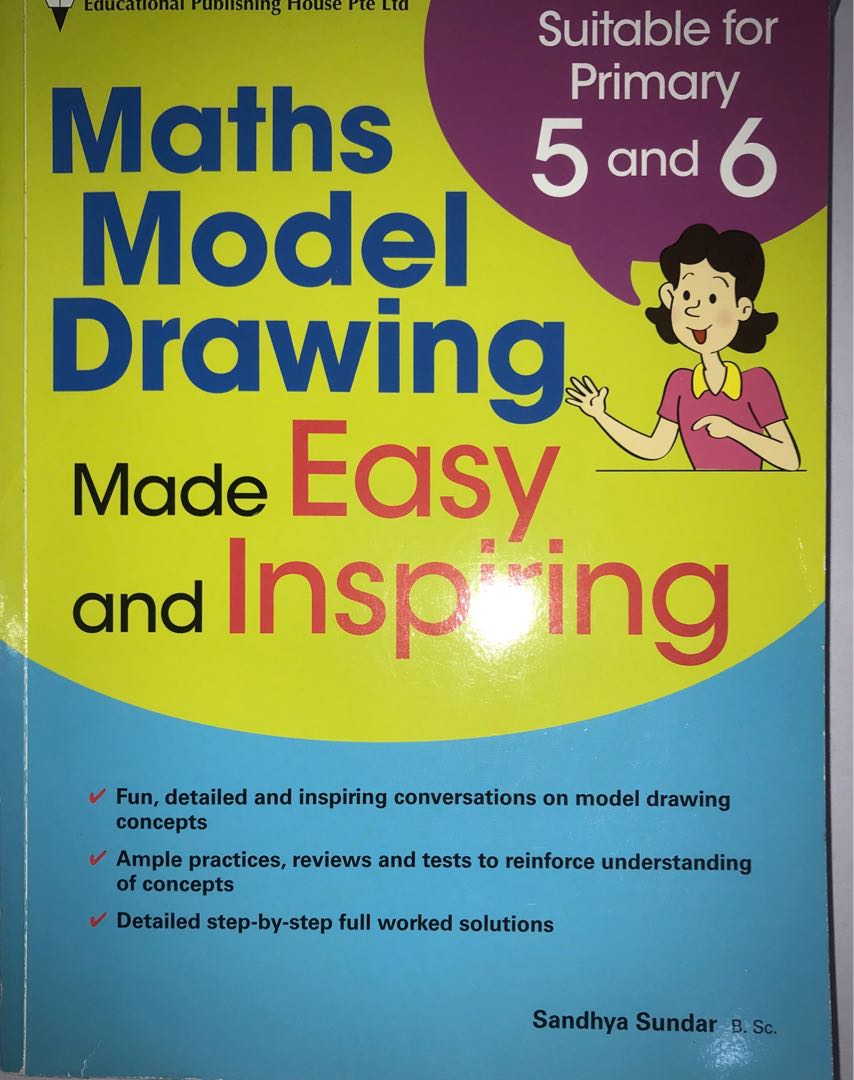 P5 & P6 Maths Model Drawing made easy, Hobbies & Toys, Books ...