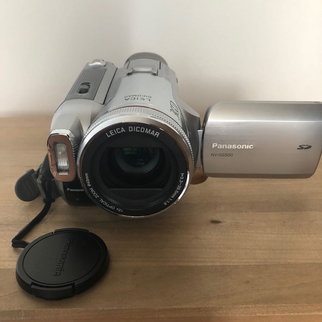 Panasonic NV-GS500 Camcorder, Photography, Cameras on Carousell