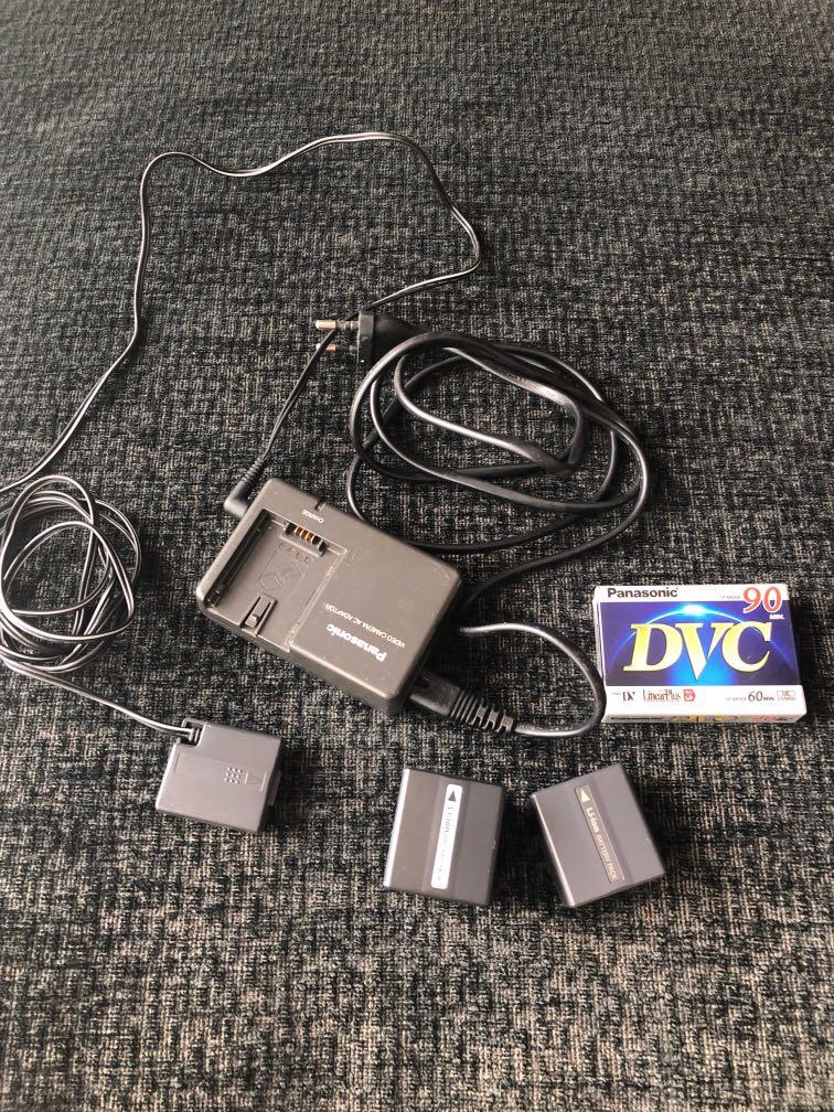 Panasonic NV-GS500 Camcorder, Photography, Cameras on Carousell