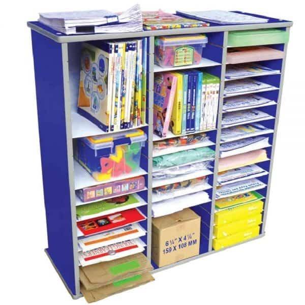 Paper Sorting Rack, Furniture & Home Living, Furniture, Shelves ...