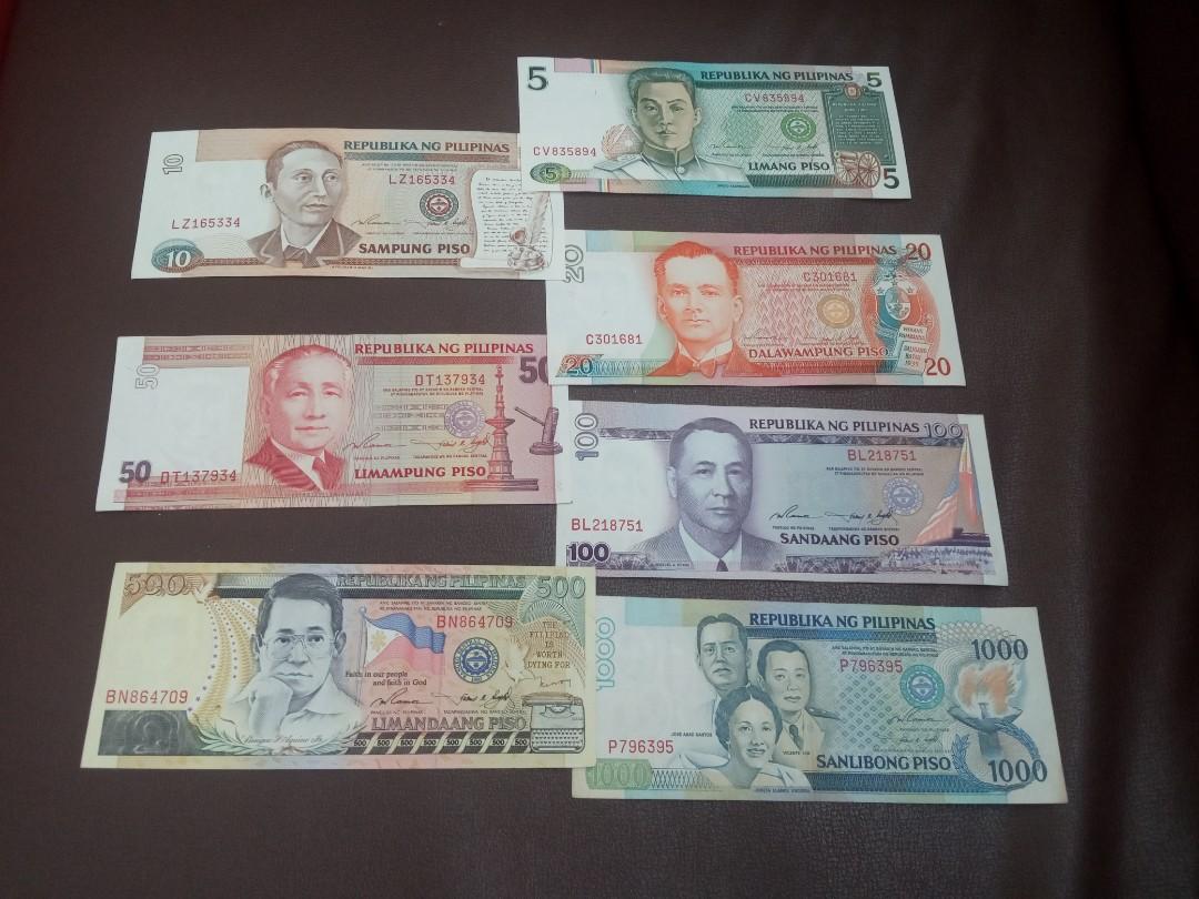 Philippines old bank note, Hobbies & Toys, Memorabilia & Collectibles ...
