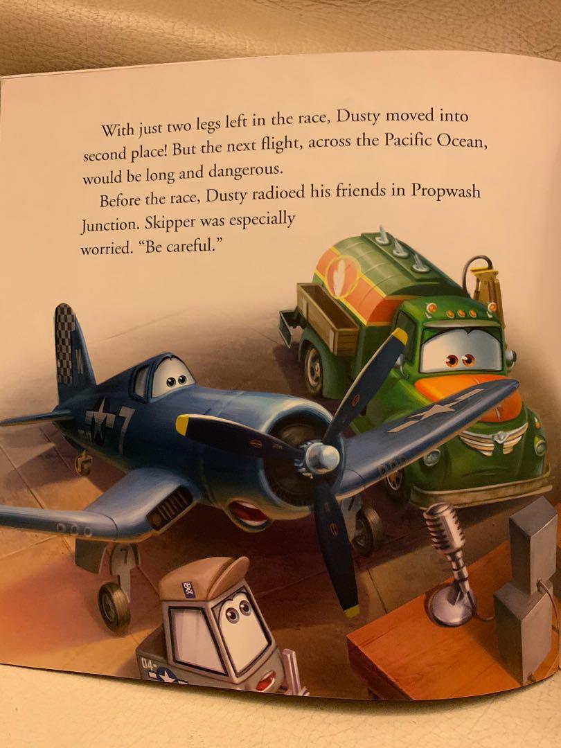 Planes read along story book with CD 兒童故事書, 興趣及遊戲, 書本 & 文具, 小說 & 故事書 ...