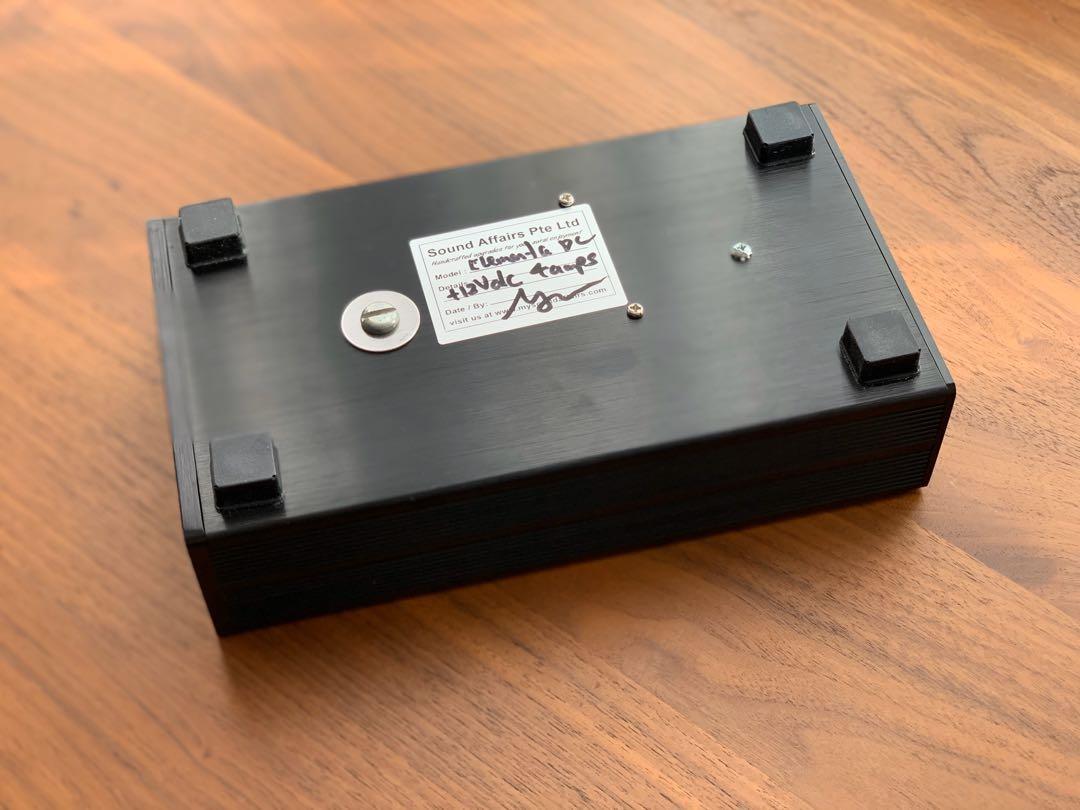 Plixir Elementa DC Linear Power Supply 12V/4A, Audio, Other Audio ...