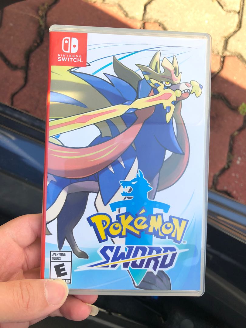 Pokemon Sword, Video Gaming, Video Games, Nintendo on Carousell