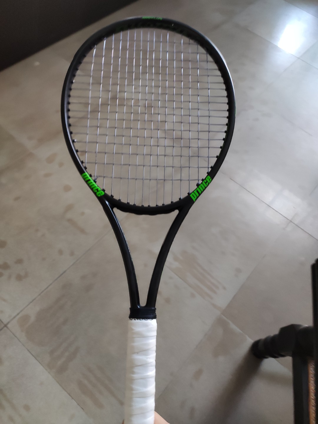 Prince phantom pro 100 tennis racket, Sports Equipment, Sports & Games ...