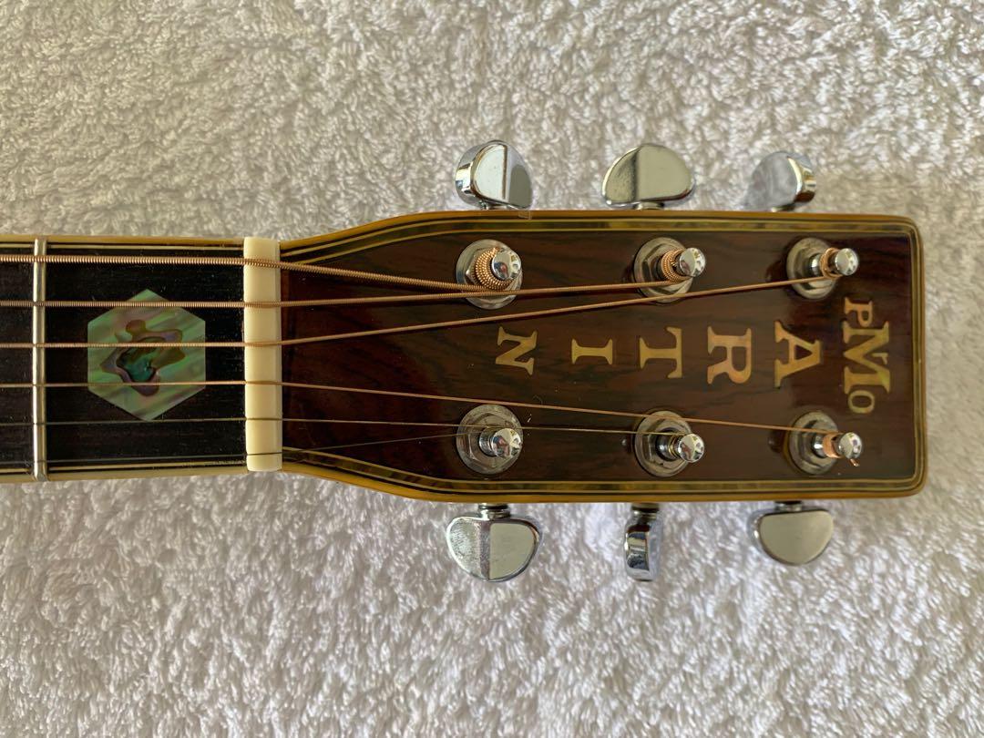 Pro Martin vintage acoustic guitar., Hobbies & Toys, Music & Media ...