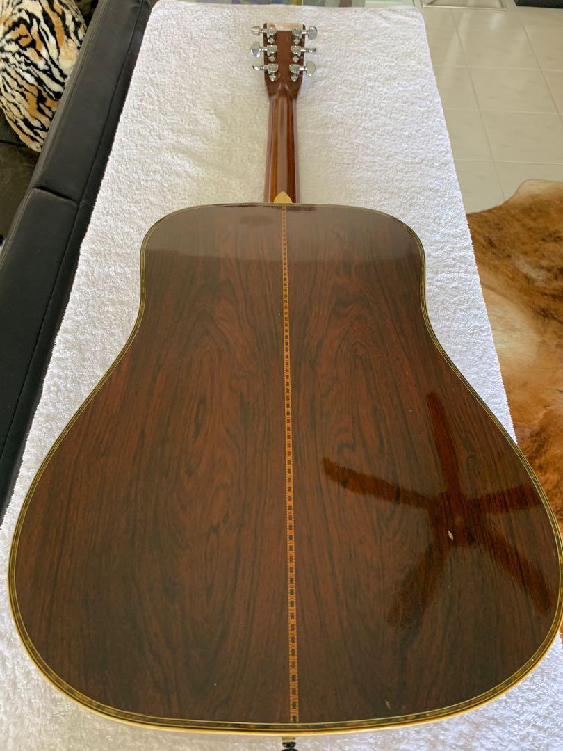 Pro Martin vintage acoustic guitar., Hobbies & Toys, Music & Media ...