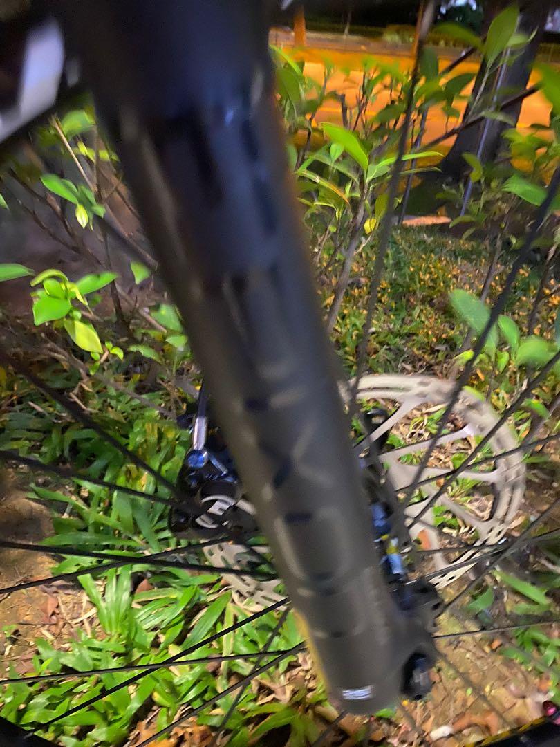 Raleigh rune mountain bike, Sports Equipment, Bicycles & Parts, Bicycles on Carousell