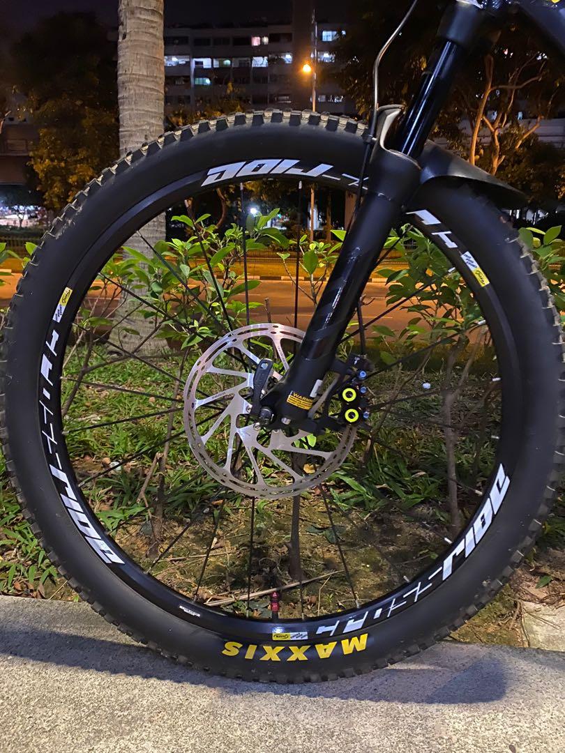 Raleigh rune mountain bike, Sports Equipment, Bicycles & Parts, Bicycles on Carousell