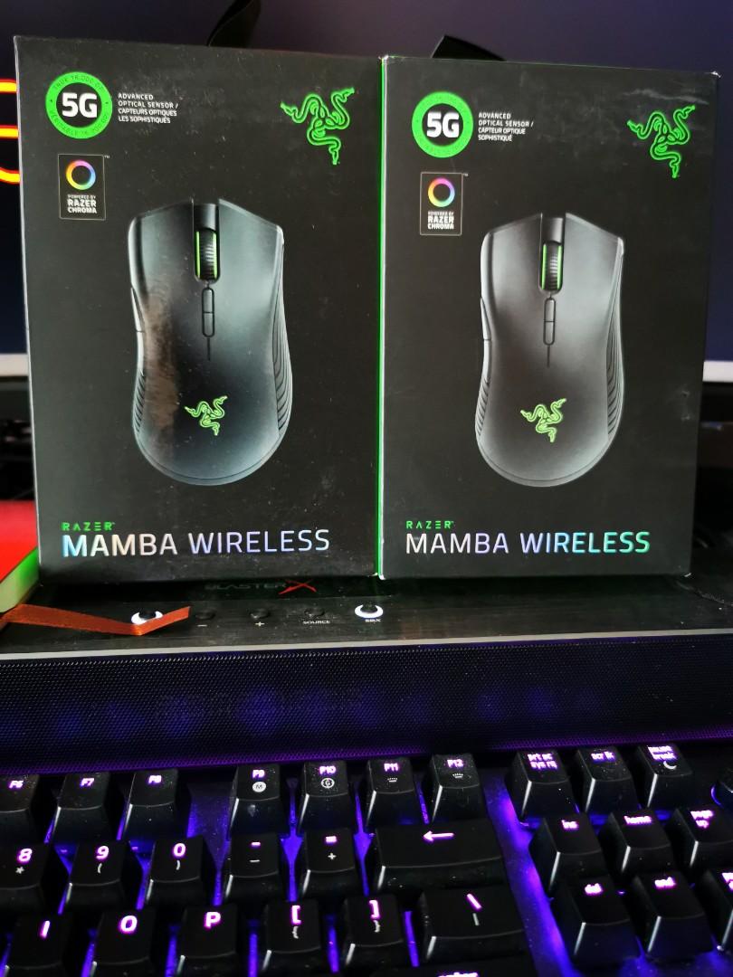Razer Mamba Wireless, Computers & Tech, Parts & Accessories, Mouse ...