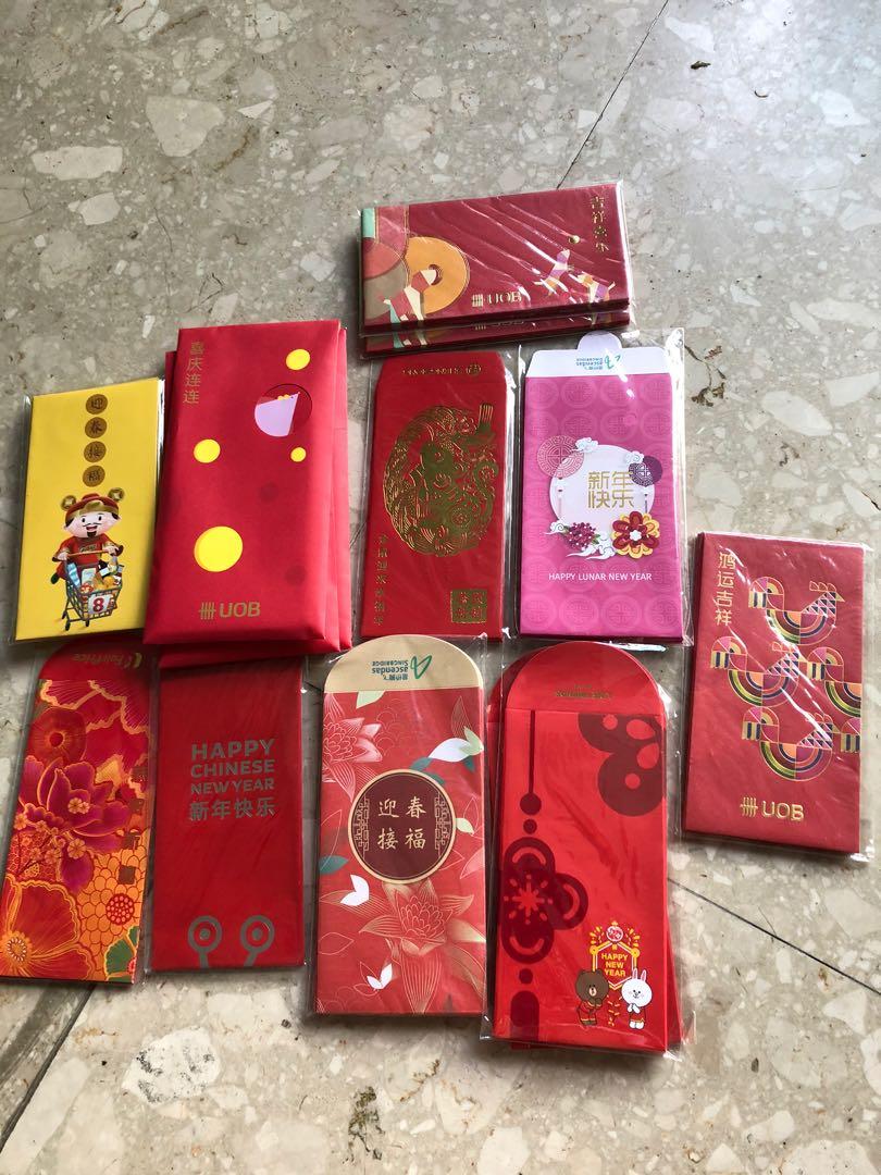 Red Packets, Furniture & Home Living, Home Improvement & Organisation ...