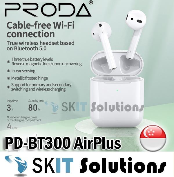 Remax Proda PD-BT300 AirPlus TWS Earbuds Earphone Earpiece, Audio ...