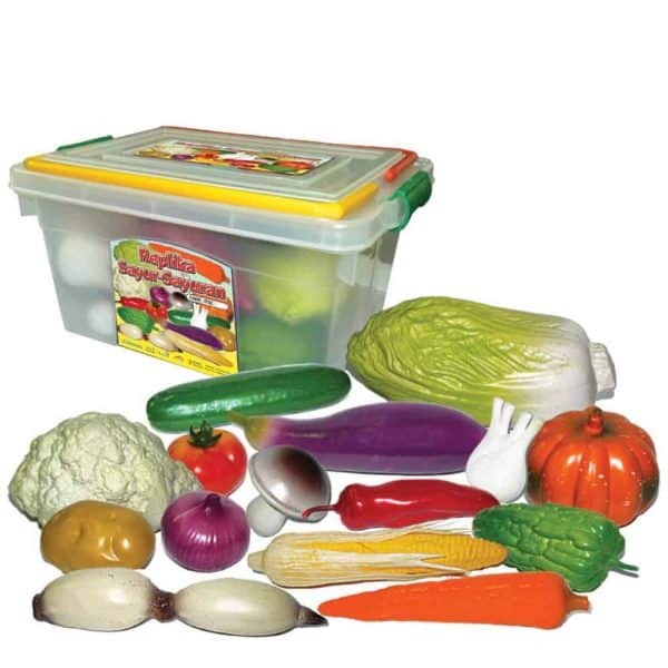 Replika Sayur-Sayuran, Hobbies & Toys, Stationery & Craft, Stationery ...