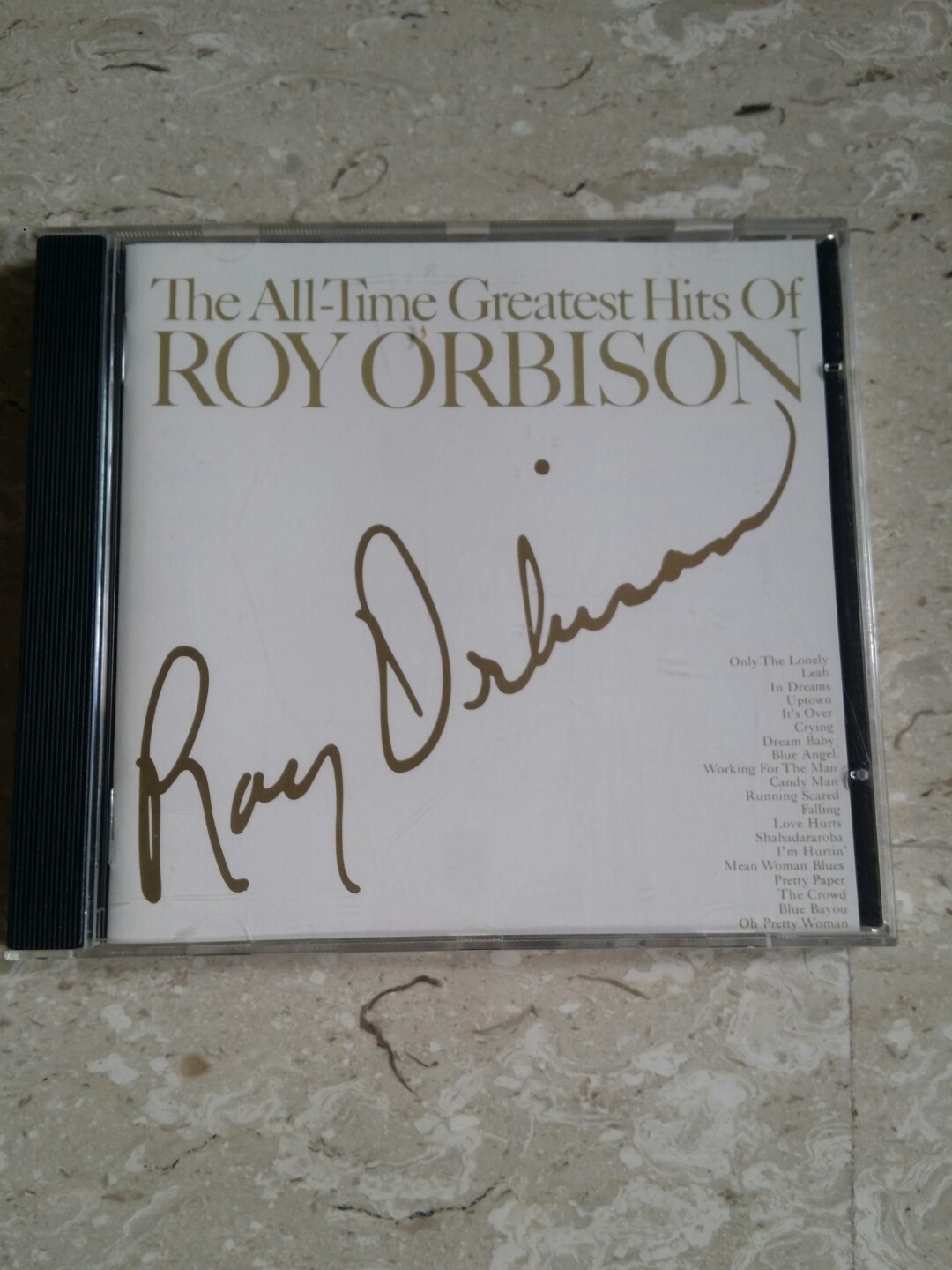 Roy Orbison CD, Hobbies & Toys, Music & Media, CDs & DVDs on Carousell