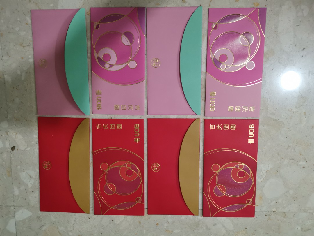 SALE 2019 UOB Privilege ang pow 2019 UOB Privilege red packets, Hobbies ...