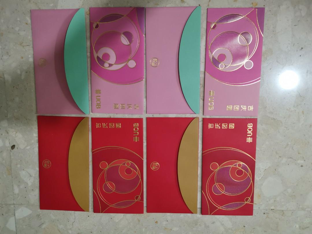 SALE 2019 UOB Privilege ang pow 2019 UOB Privilege red packets, Hobbies ...