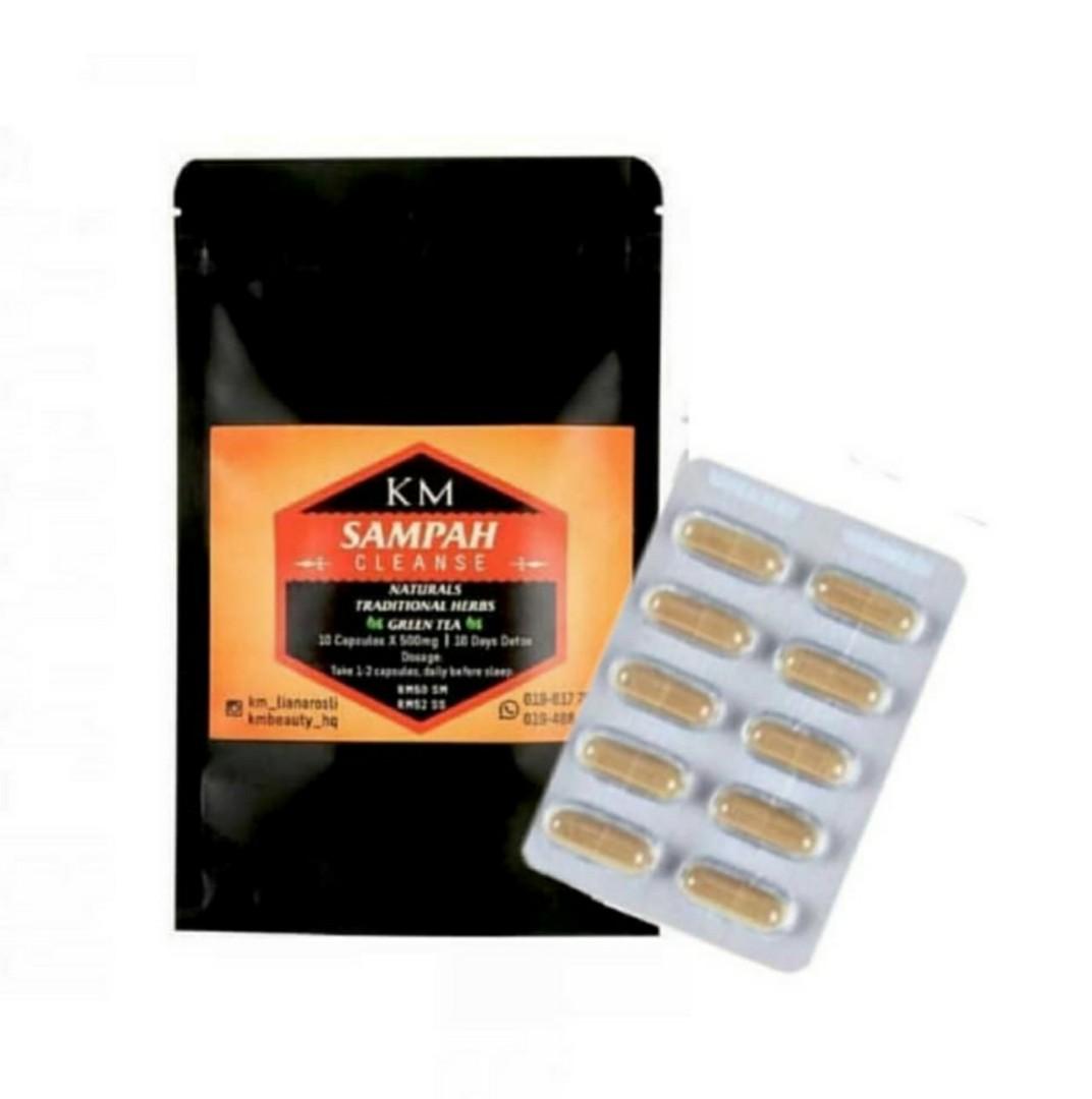 (INSTOCK) Sampah Cleanse Kak KM, Health & Nutrition, Health Supplements ...