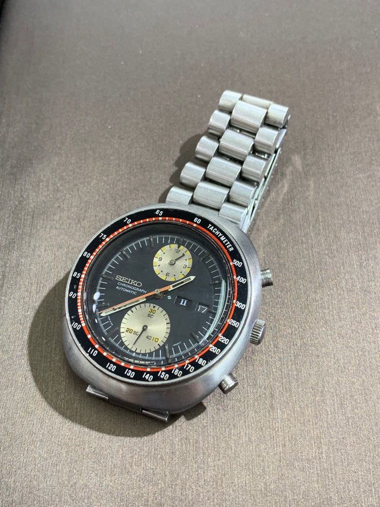 Seiko UFO Chronograph 6138 Day Date Automatic, Luxury, Watches on Carousell