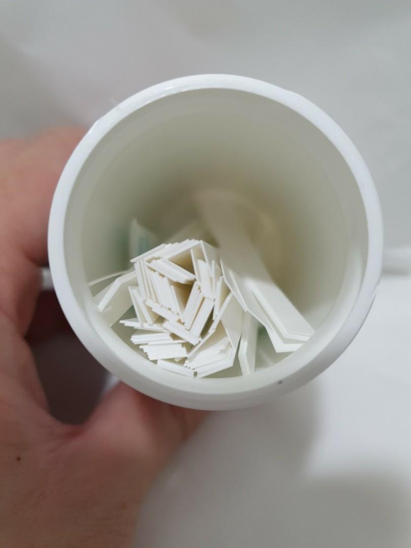 Serim Guardian Residual Peroxide Test Strips, Health & Nutrition ...