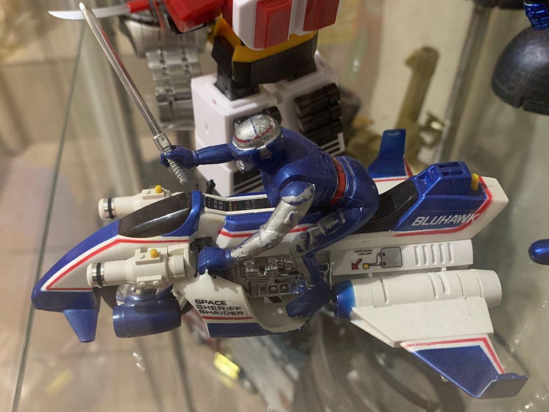 shaider with blue hawk, Hobbies & Toys, Toys & Games on Carousell