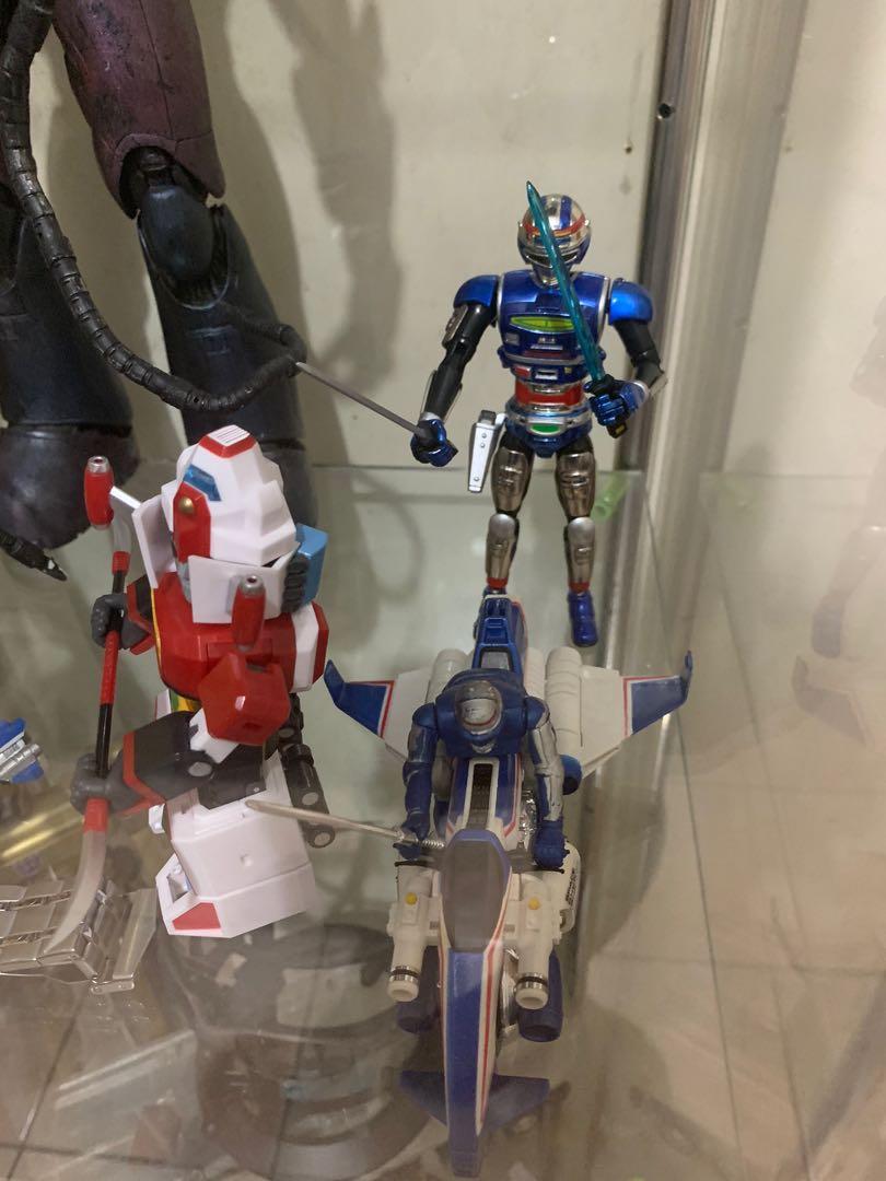 shaider with blue hawk, Hobbies & Toys, Toys & Games on Carousell