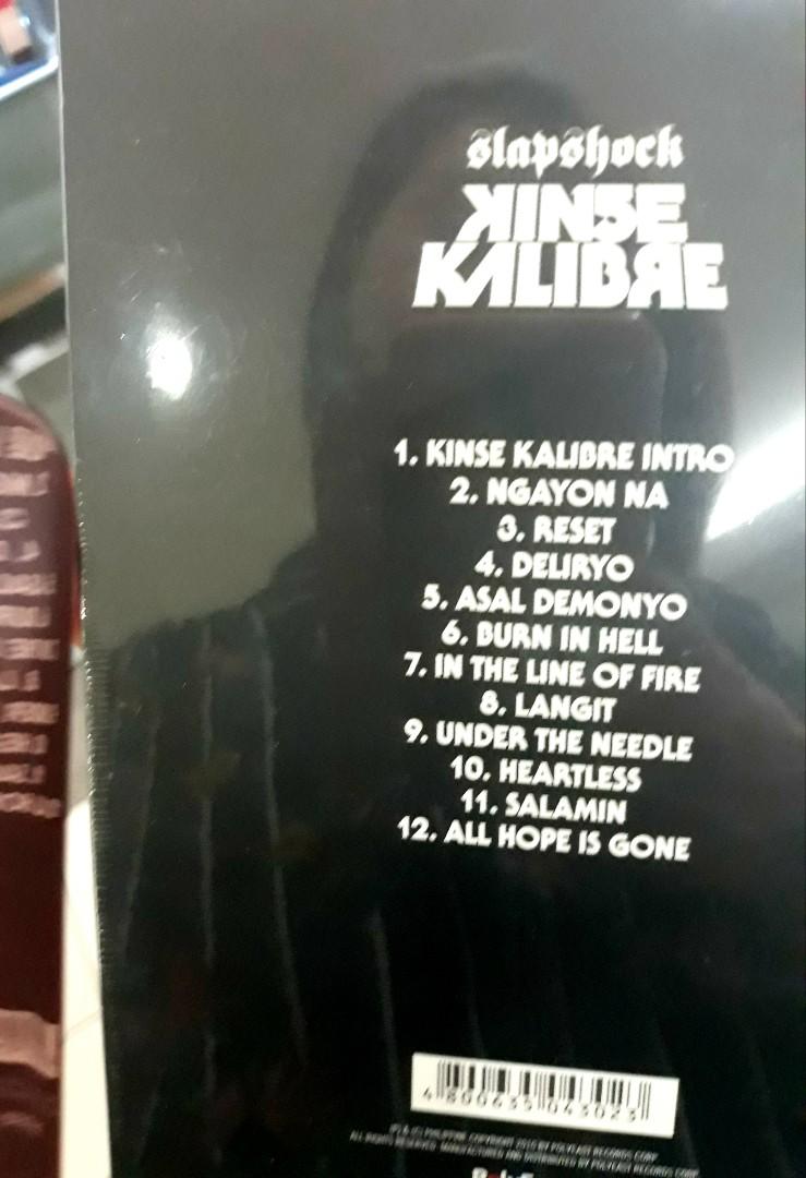 SLAPSHOCK : KINSE KALIBRE [CD ALBUM], Hobbies & Toys, Music & Media ...